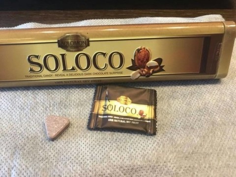 SOLOCO Asli Chocolate 100% Natural SKY FRUIT for Men 所罗门向天果巧克力