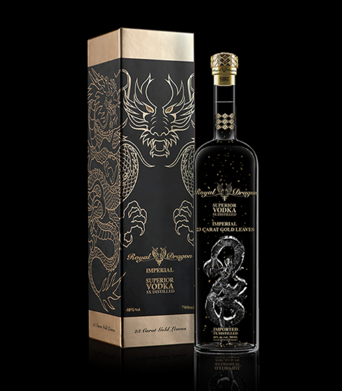 Royal Dragon Vodka Imperial (with Luxury Box)